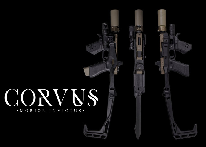 Secutor Corvus Now Available At SKW Airsoft | Popular Airsoft: Welcome ...