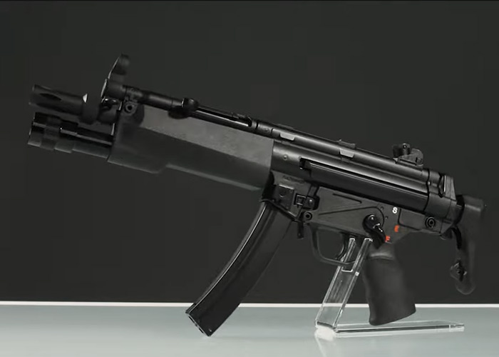 Classic Army CA5A3 AEG At Taiwan Gun | Popular Airsoft: Welcome To The ...