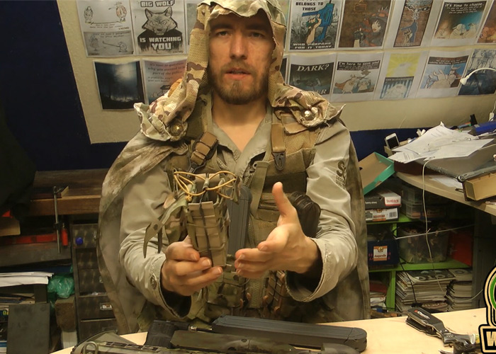 UNW P90 Inserts For Emerson Magazine Pouch | Popular Airsoft: Welcome ...