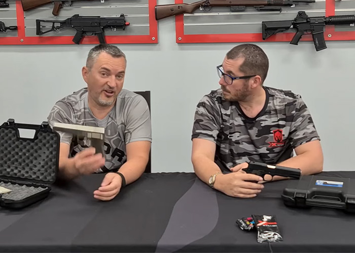 Golden Eagle GM1911 Gel Blaster | Popular Airsoft: Welcome To The ...