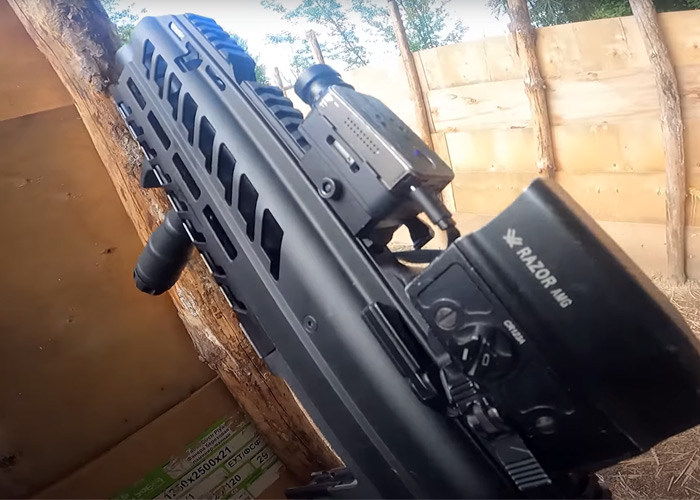 Incoming: Angry Gun TAR-21 Rail System | Popular Airsoft: Welcome To ...