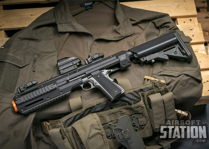Angry Gun Silencer for KSC / KWA MP7 -Tan | Popular Airsoft: Welcome To ...