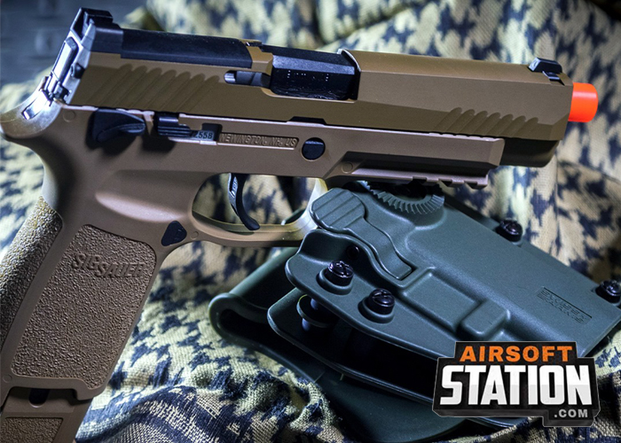SIG Air Proforce M17 At Airsoft Station | Popular Airsoft: Welcome To ...