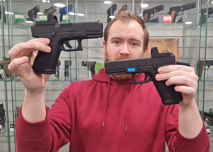 WE Airsoft G17 & G19 Series Gen5 MOS | Popular Airsoft: Welcome To The ...