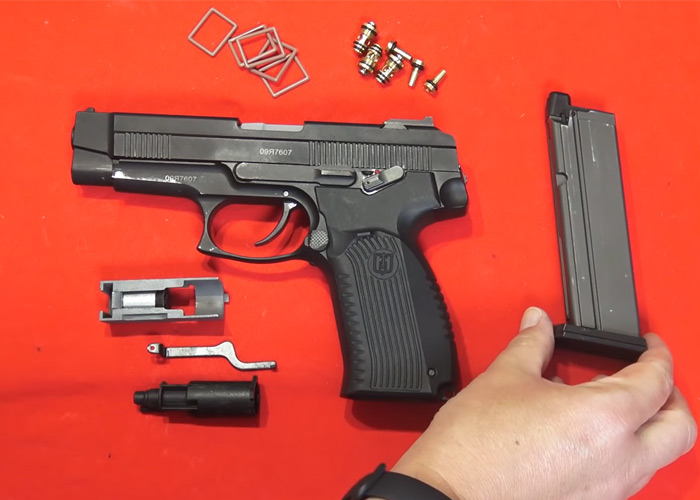 Raptor Airsoft MP443 Grach V3 GBB Pistol Review | Popular Airsoft ...