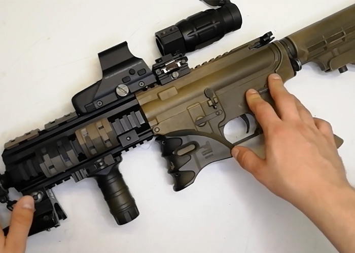 JG S550 SEAL, SL8-4 & WE F228 GBB | Popular Airsoft: Welcome To The ...