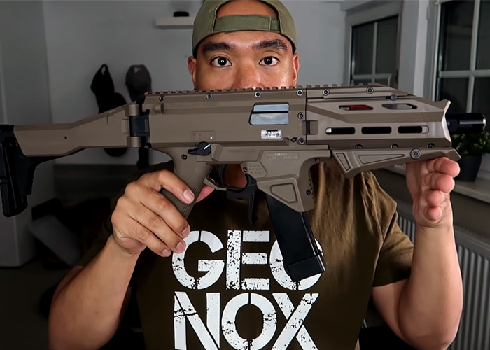 ASG CZ Scorpion EVO 3 ATEK Review By Geonox Airsoft | Popular Airsoft ...