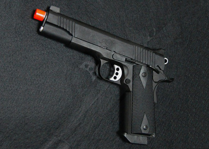 VFC Kimber 1911 LAPD SWAT At Gun Story | Popular Airsoft: Welcome To ...