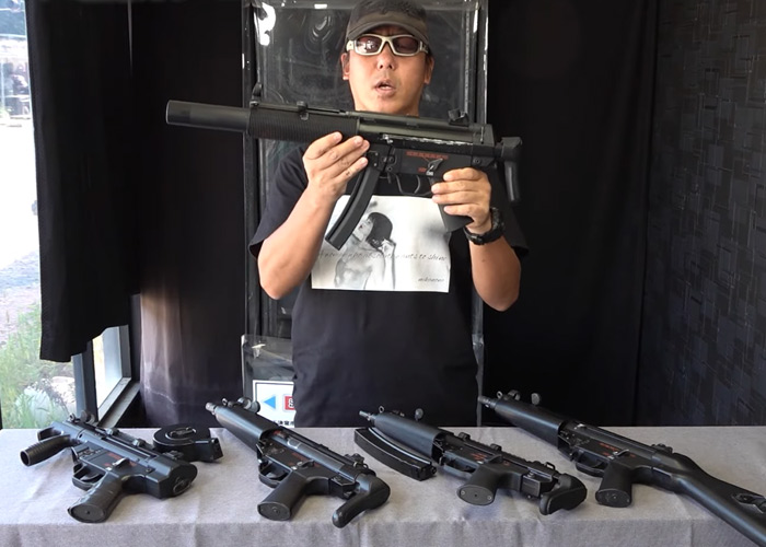 Tokyo Marui MP5 Electric Gun Series Style Check | Popular Airsoft ...