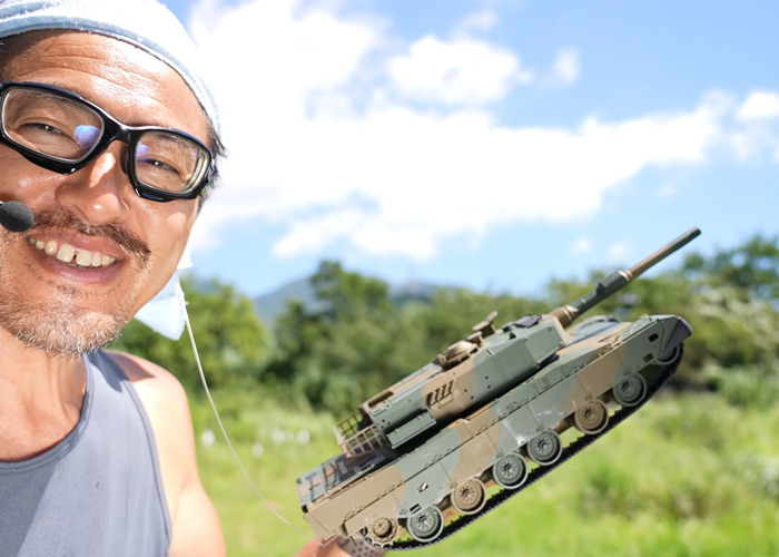 Tokyo Marui JGSDF Type 90 RC Airsoft Tank Review | Popular Airsoft ...