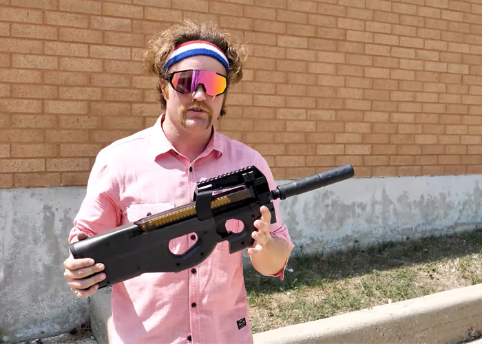 MiR Tactical's Tokyo Marui P90 TR Setup | Popular Airsoft: Welcome To ...