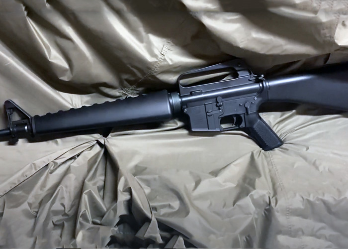 Custom Tokyo Marui Colt M16A1 XM16 NGRS | Popular Airsoft: Welcome To ...