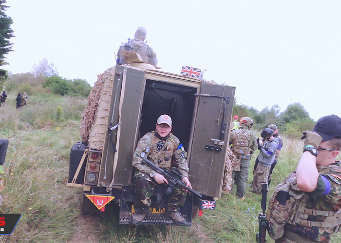 Protect the Convoy Airsoft Gameplay | Popular Airsoft: Welcome To The ...