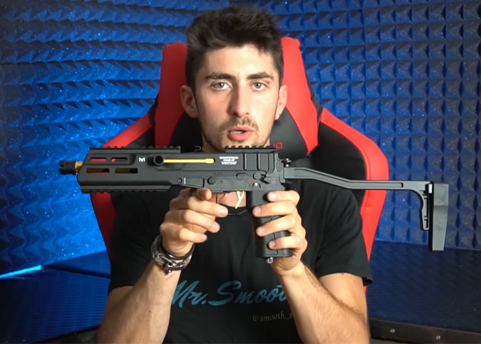 Tokyo Marui Scorpion Mod.M as Backup | Popular Airsoft: Welcome To The ...