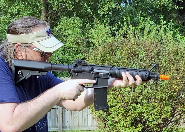 Lancer Tactical MK18 MOD 0 Gen 3 AEG Review | Popular Airsoft: Welcome ...