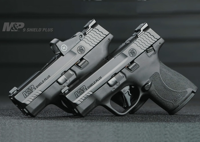 Another Micro-Compact Pistol Hits The Market: The S&W M&P Shield Plus 3 ...