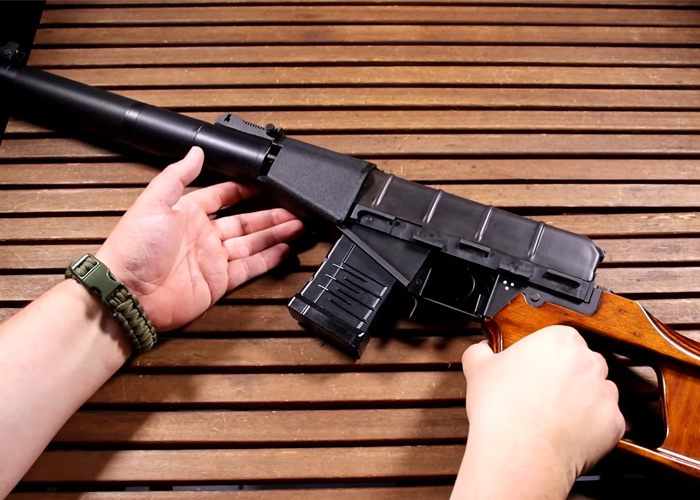 Custom Polar Star Sniper Rifle for Irene XI | Popular Airsoft: Welcome ...