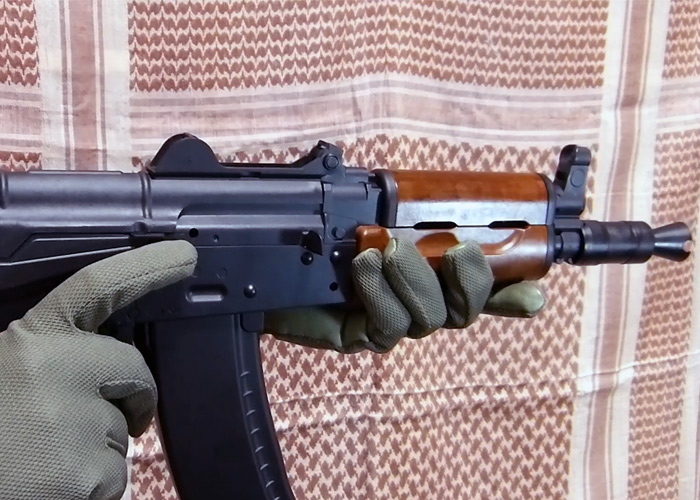 Academy AKS-74U AEG Quick Look | Popular Airsoft: Welcome To The ...