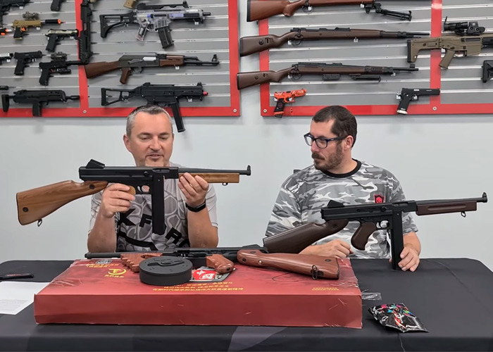 Thompson M1A1 & 1928A1 Gel Blasters | Popular Airsoft: Welcome To The ...