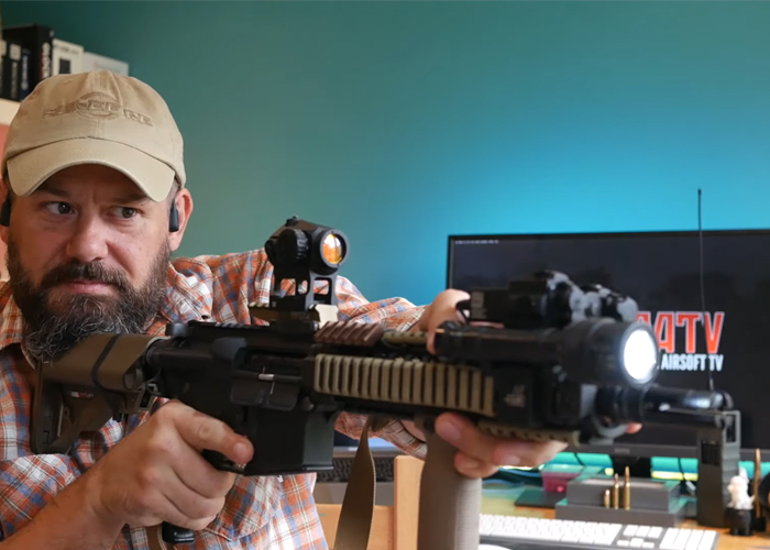 Anvil's Tokyo Marui MK18 MOD.1 NGRS Setup | Popular Airsoft: Welcome To ...