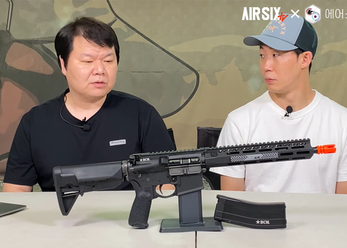Airsix TV: VFC BCM Air MCMR 11'5" GBB | Popular Airsoft: Welcome To The ...