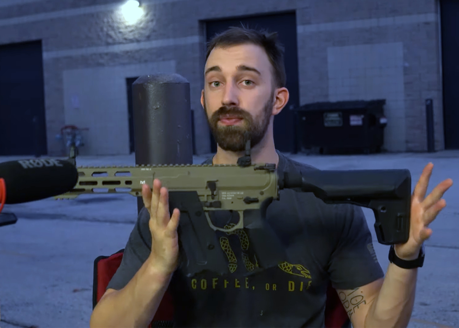 The Clone Of The Airsoft KRISS Vector | Popular Airsoft: Welcome To The ...