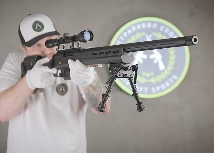 Airsoft Sports: Amoeba Striker Tactical AST-01 Sniper Rifle | Popular ...