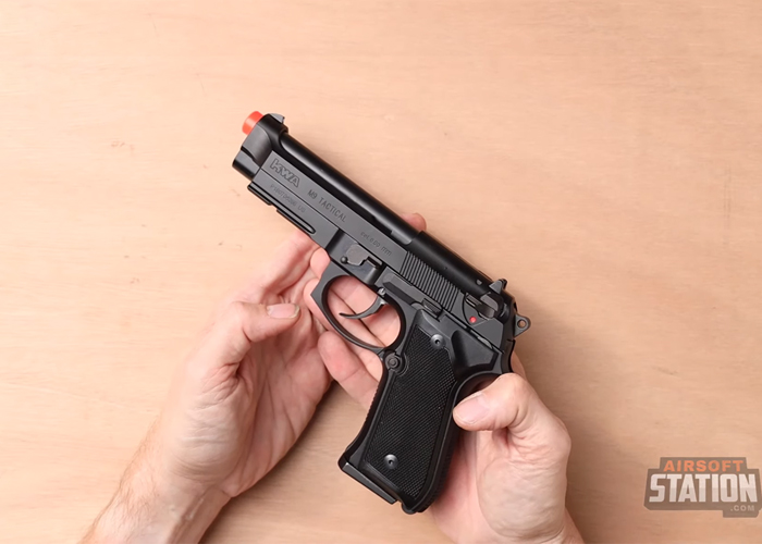 Airsoft Station: KWA M9 Tactical PTP GBB Pistol | Popular Airsoft ...