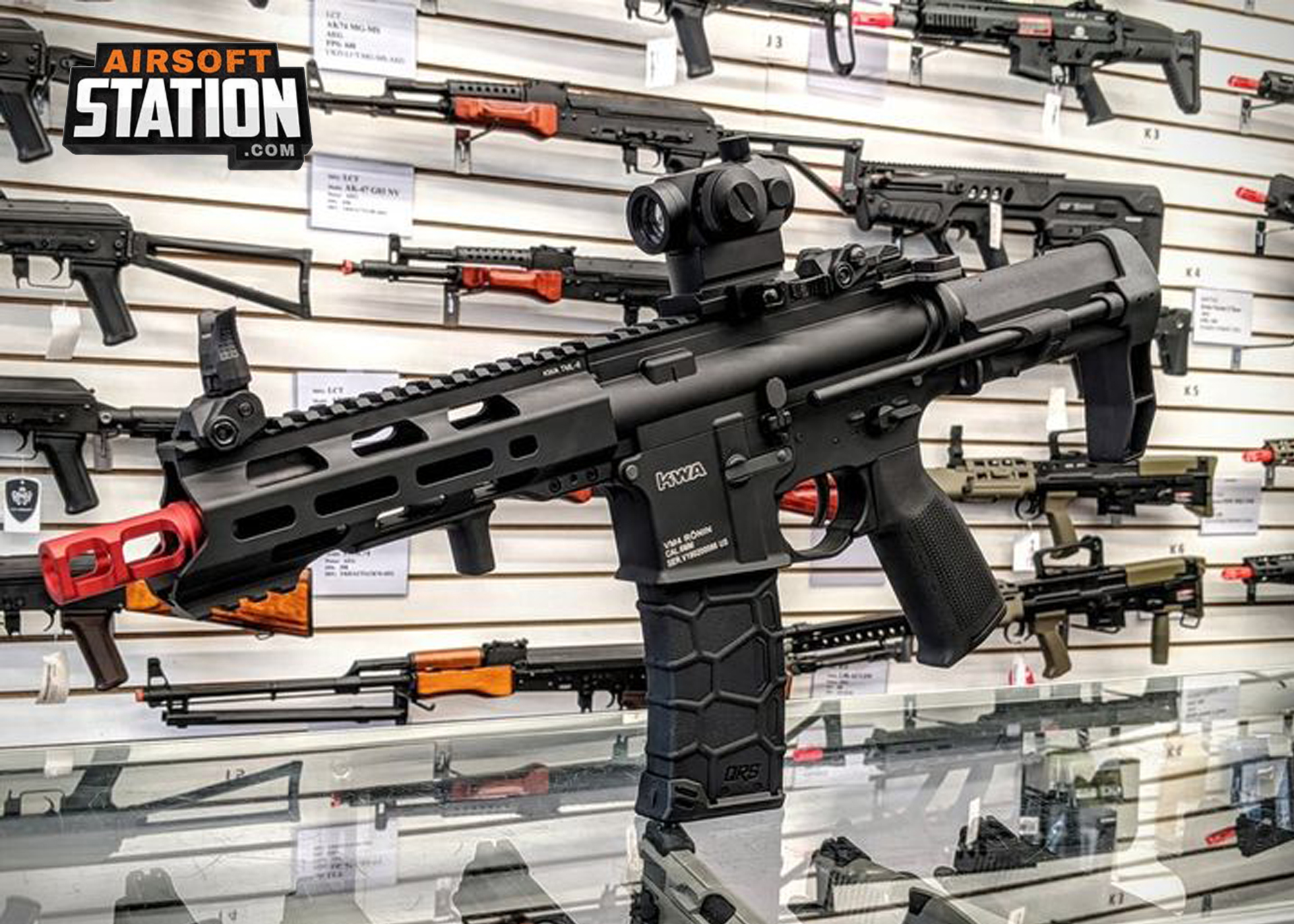 KWA Ronin T6 PDW VM4 2.5+ AEG At Airsoft Station | Popular Airsoft ...
