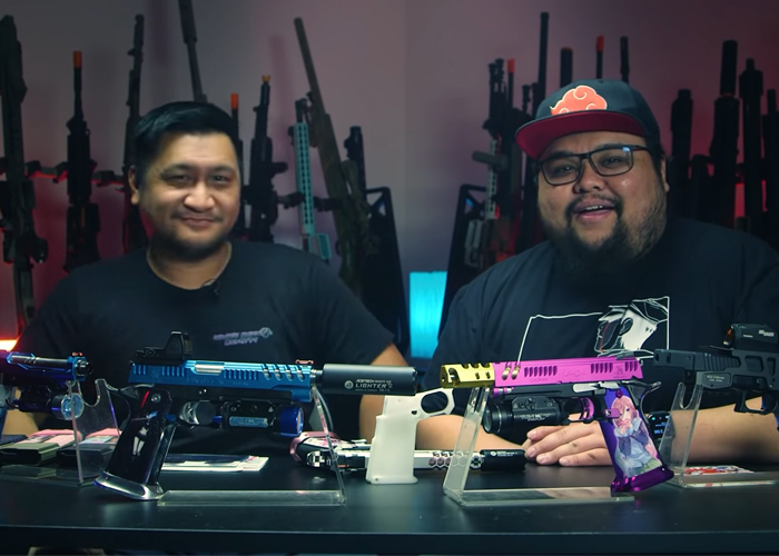 Abunai Supply Airsoft Hi-Capa Pistol Grip Wraps | Popular Airsoft ...