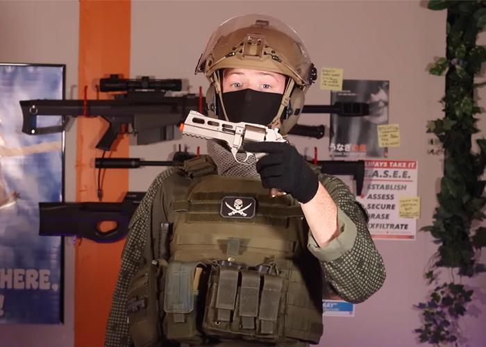 The Cowboy Bebop Revolver | Popular Airsoft: Welcome To The Airsoft World