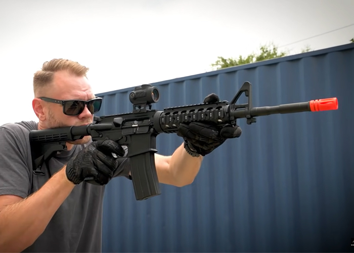 Cybergun Full Metal Colt M4 & FN Herstal M16 GBBRs | Popular Airsoft ...