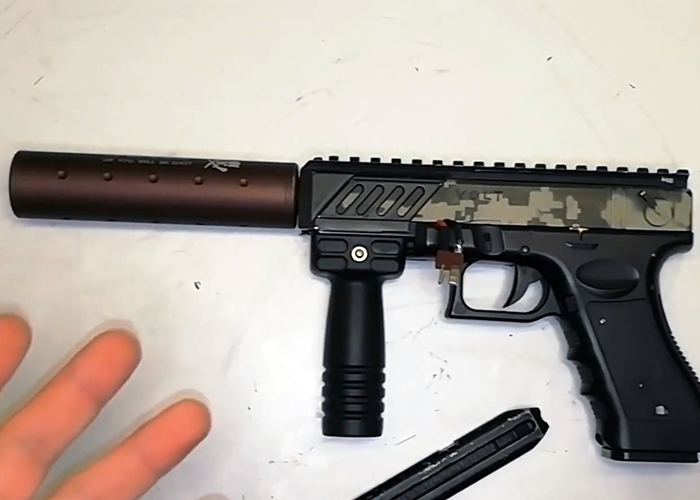 Custom CYMA CM030 Review | Popular Airsoft: Welcome To The Airsoft World
