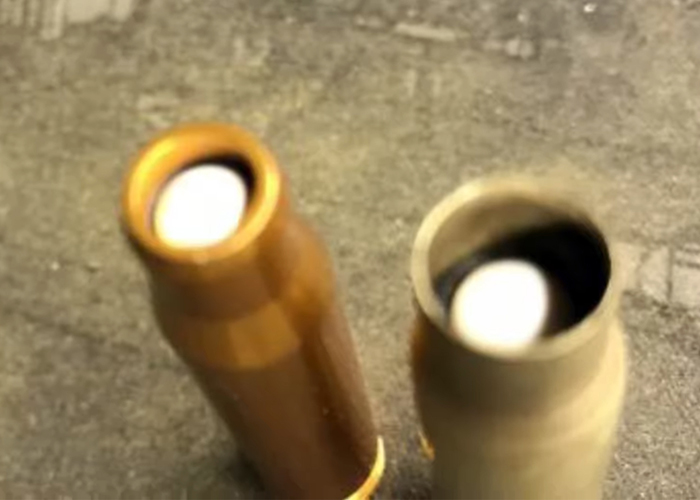 Build Shells For The Rare Arms XR25/110 Shell Ejecting GBB | Popular ...