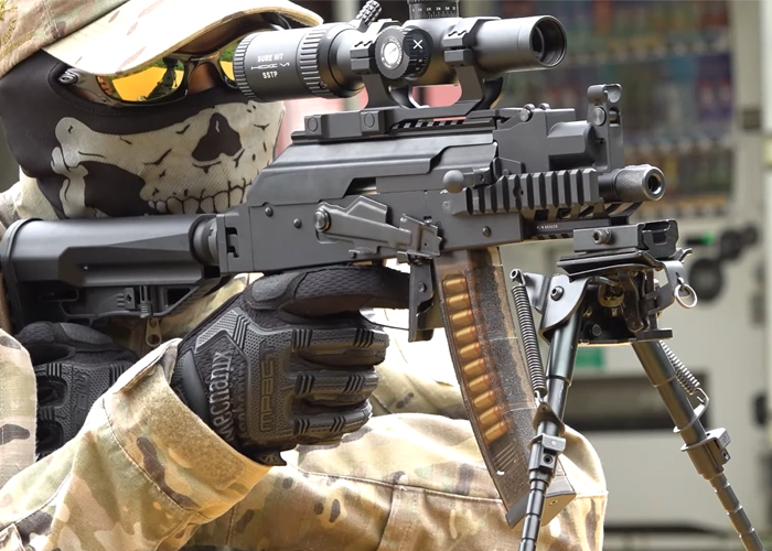 S.I. Cobra Tactical Fore Grip | Popular Airsoft: Welcome To The Airsoft ...