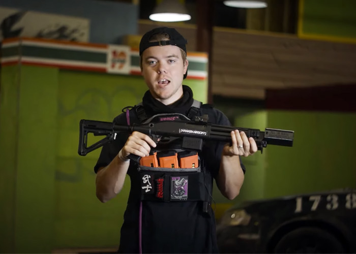 Kraken Airsoft's Custom Airsoft M870 Build | Popular Airsoft: Welcome ...