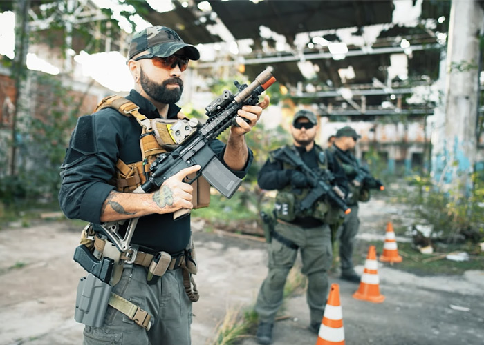 Training Exercises With ASA Airsoft Milsim | Popular Airsoft: Welcome ...