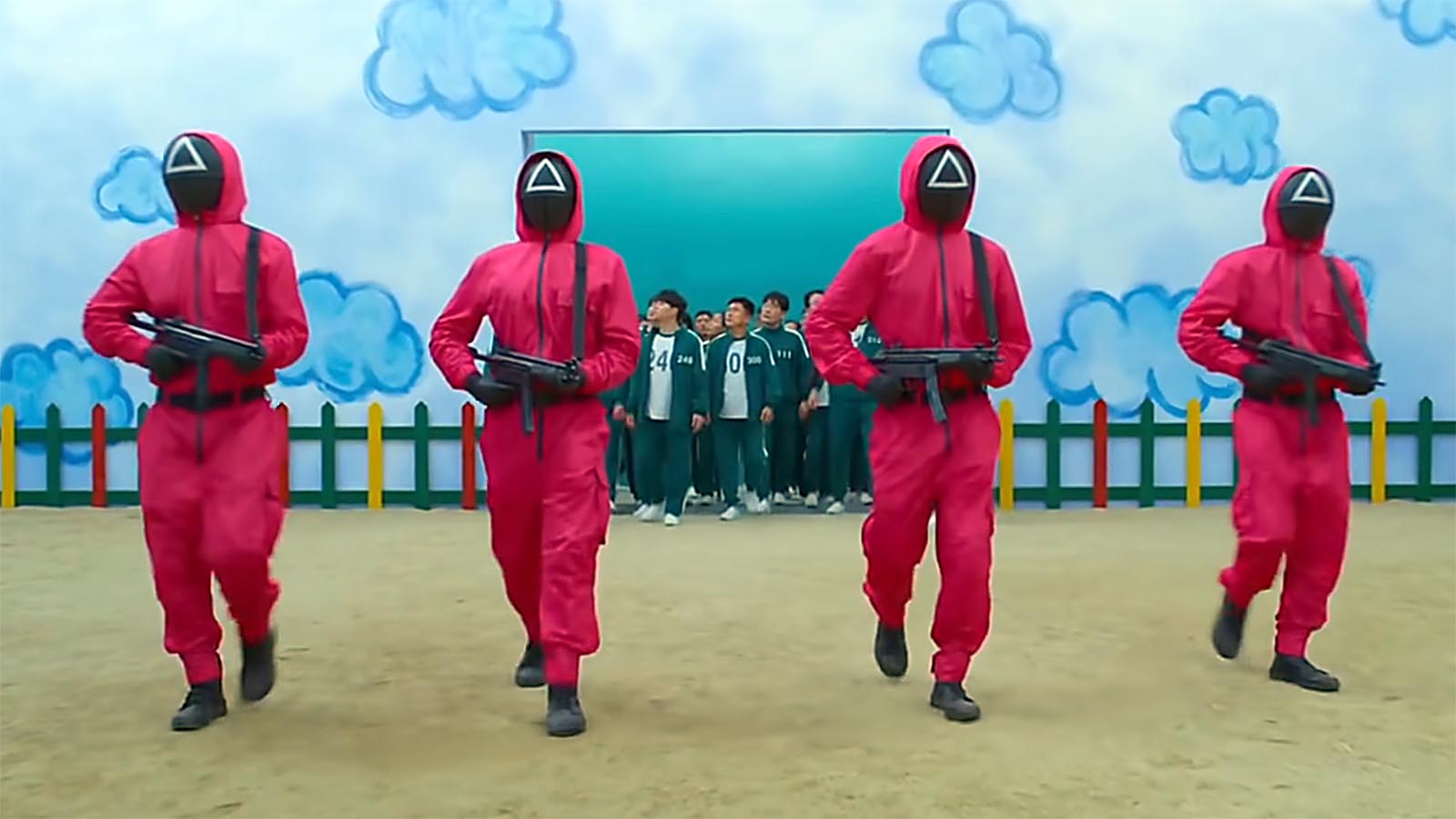 Evike Squid Game Invitation - Red Light Green Light | Popular Airsoft ...