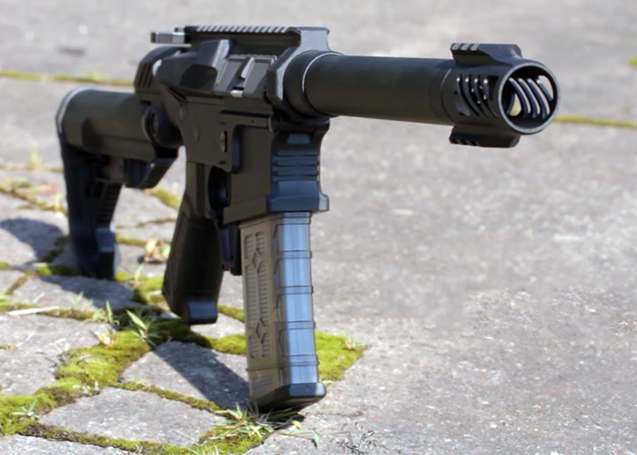 G&G SSG-1: Perfect For Speedsoft & Airsoft? | Popular Airsoft: Welcome ...