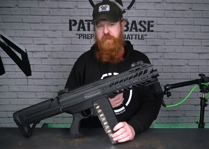 Tokyo Marui SGR-12 AES At Patrol Base | Popular Airsoft: Welcome To The ...