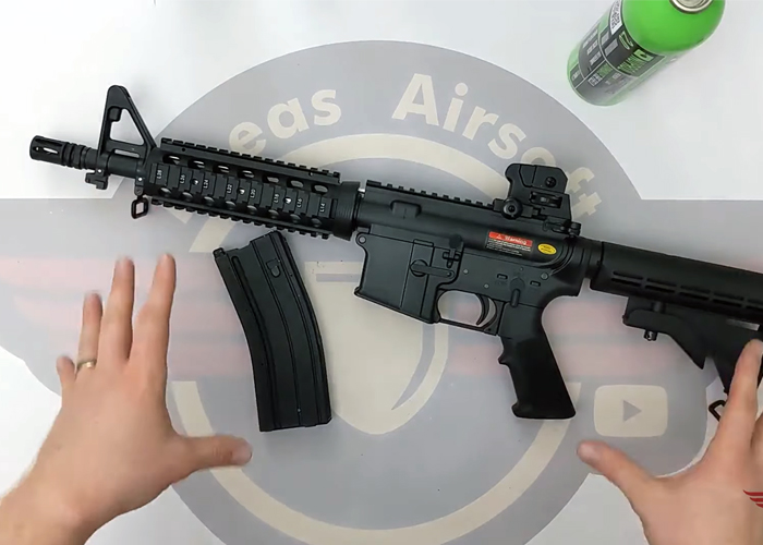 Golden Eagle M4 CQB GBB Rifle Unboxing | Popular Airsoft: Welcome To The Airsoft World