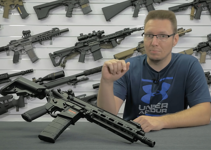 REAPERS Airsoft: E&C SMR16, MK18 Version 3 & Honey Badger S-AEGs ...