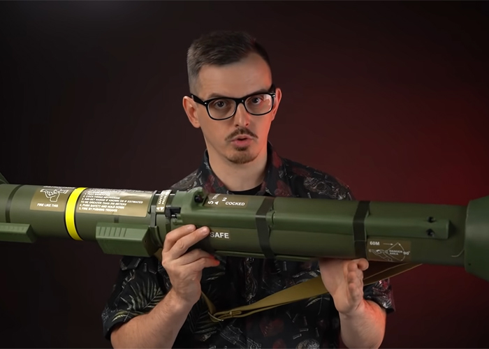 StrikeArt AT4 Overview By Red Army Airsoft | Popular Airsoft: Welcome ...