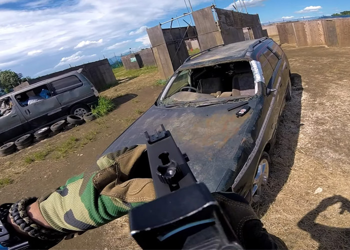 KSC M11 Ingram Super High Cycle Gameplay | Popular Airsoft: Welcome To ...