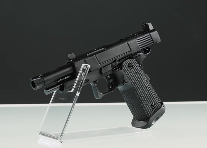 Army Armament R504 1911 In Black & Tan | Popular Airsoft: Welcome To ...