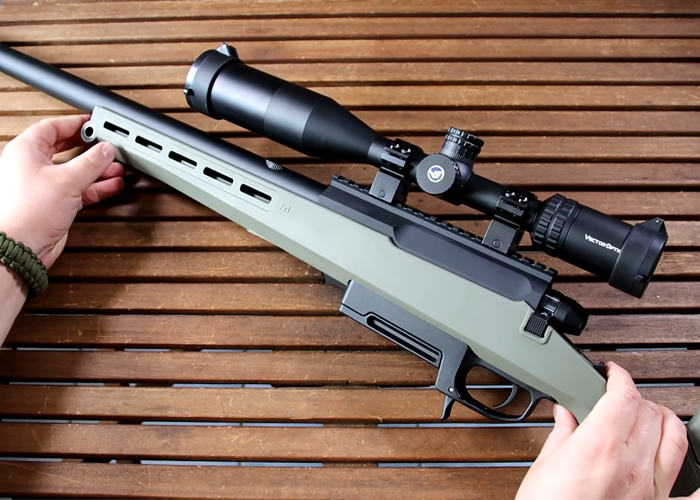 Timerzanov Airsoft: Silverback TAC41P | Popular Airsoft: Welcome To The ...