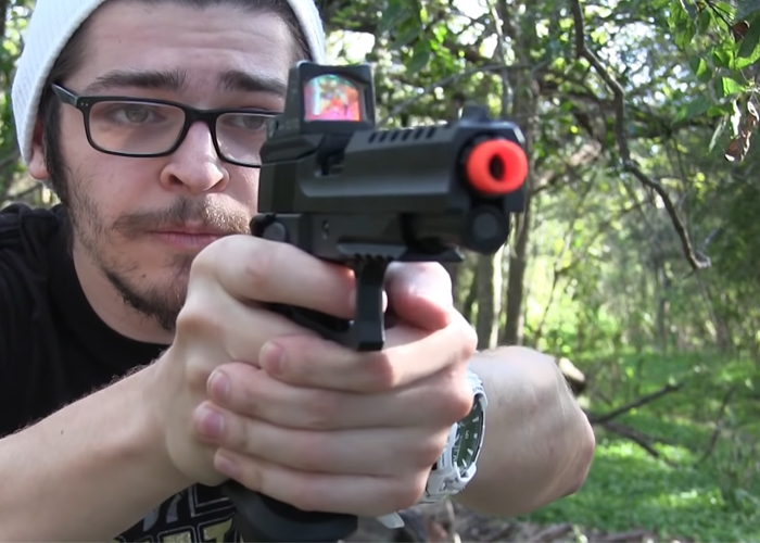 ICS Hi-Capa Challenger GBB Pistol The Best Hi-Capa? | Popular Airsoft ...