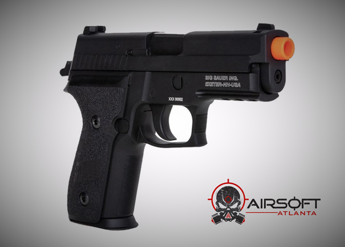 Sig Air ProForce P229 GBB Pistol At Airsoft Atlanta | Popular Airsoft ...