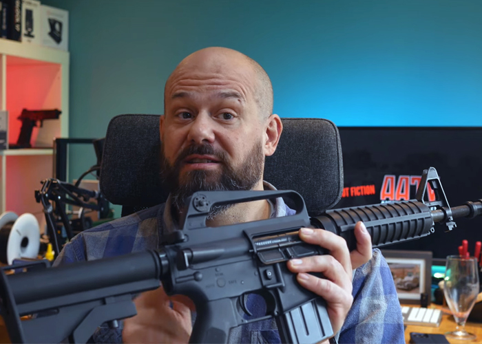 AATV's Delta CAR-15 Setup | Popular Airsoft: Welcome To The Airsoft World