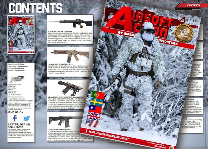 Airsoft Action Magazine Xmas 2021 Issue Is Out | Popular Airsoft ...